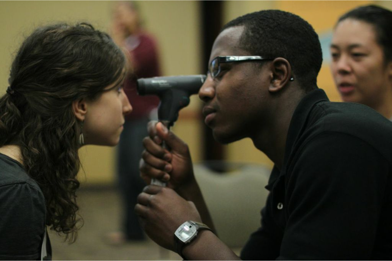 Next Session at The Ladder: Eyes and Ears! March 11th! | TheLadder